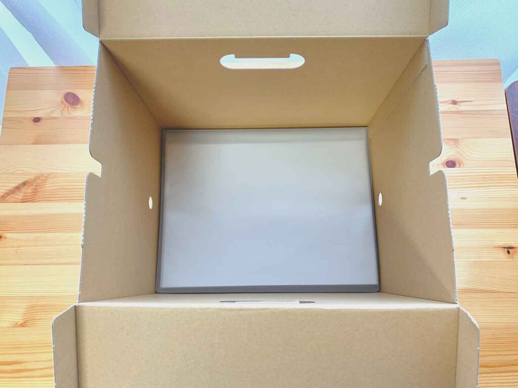 書類整理に「無印良品のダンボール収納箱」が良さそう。A4ファイルがぴったり入る | INDOOR HEART