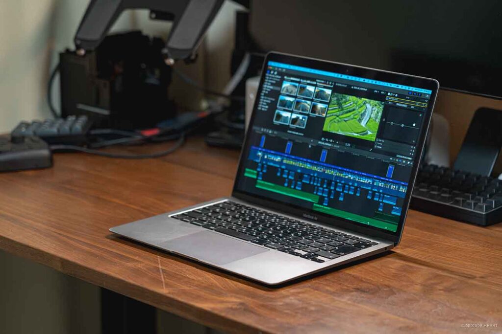 長期レビュー「M1 MacBook Air」：動画編集などの用途ごとの使用感について | INDOOR HEART